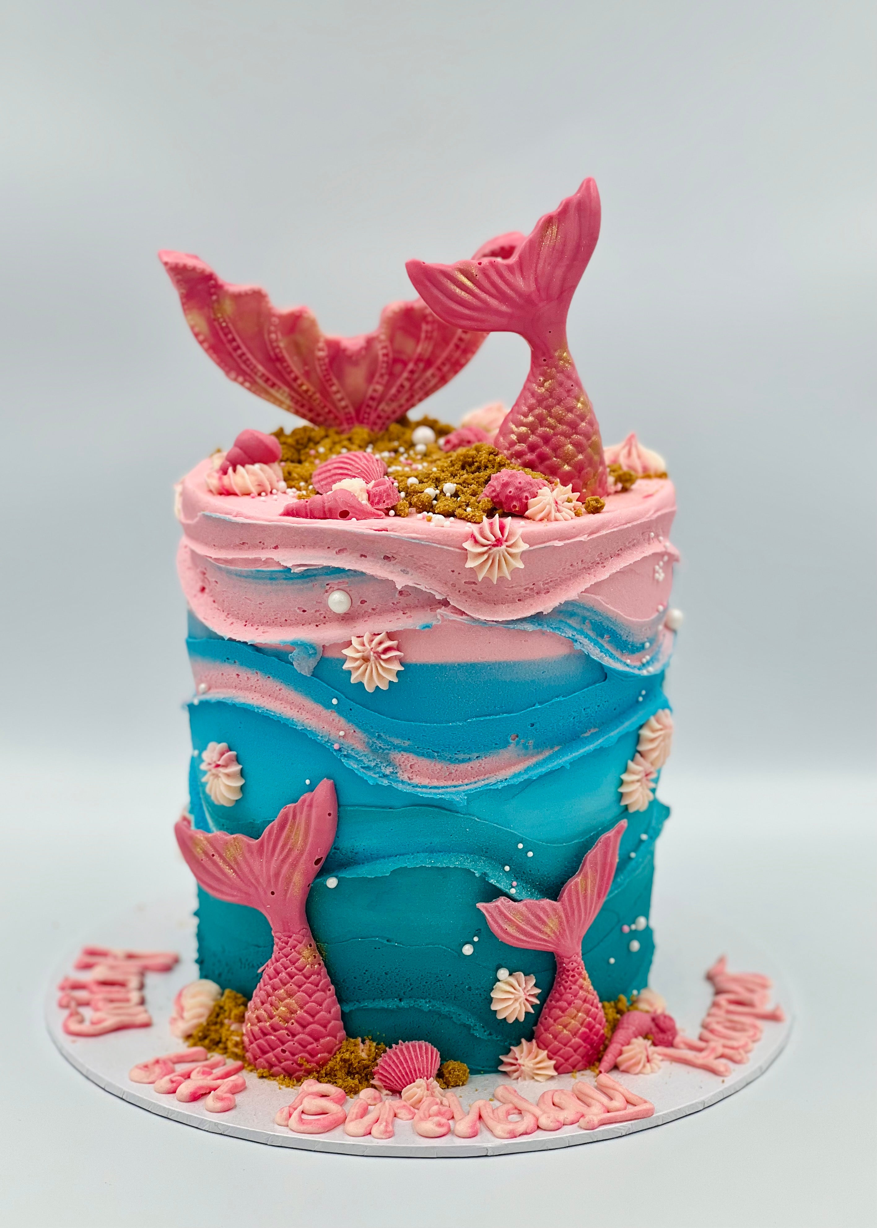 Mermaid Cake | Amys Bakehouse