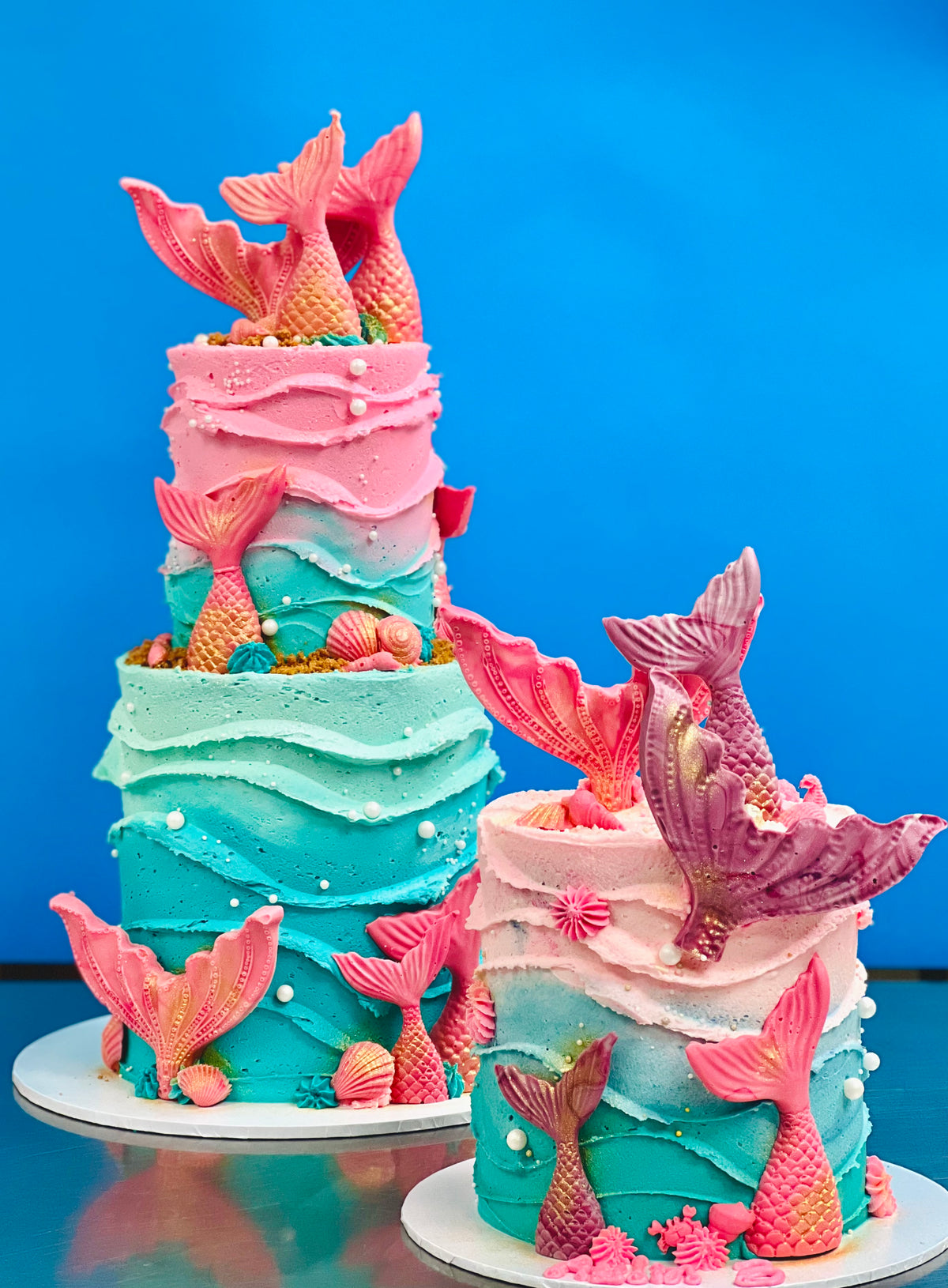 Mermaid Cake | Amys Bakehouse