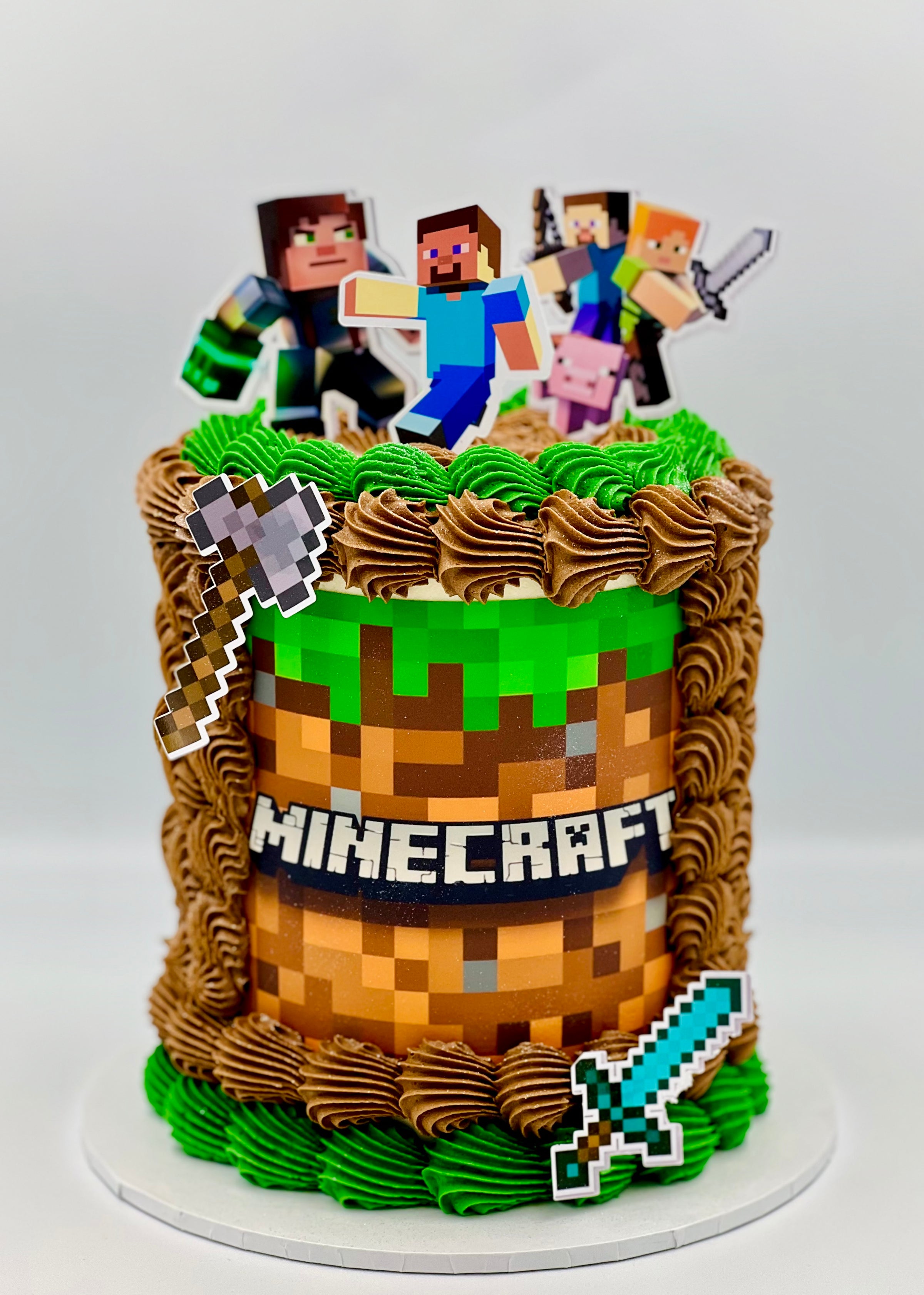 Minecraft Cake | Order Yours Now | Amy's Bakehouse | Amys Bakehouse