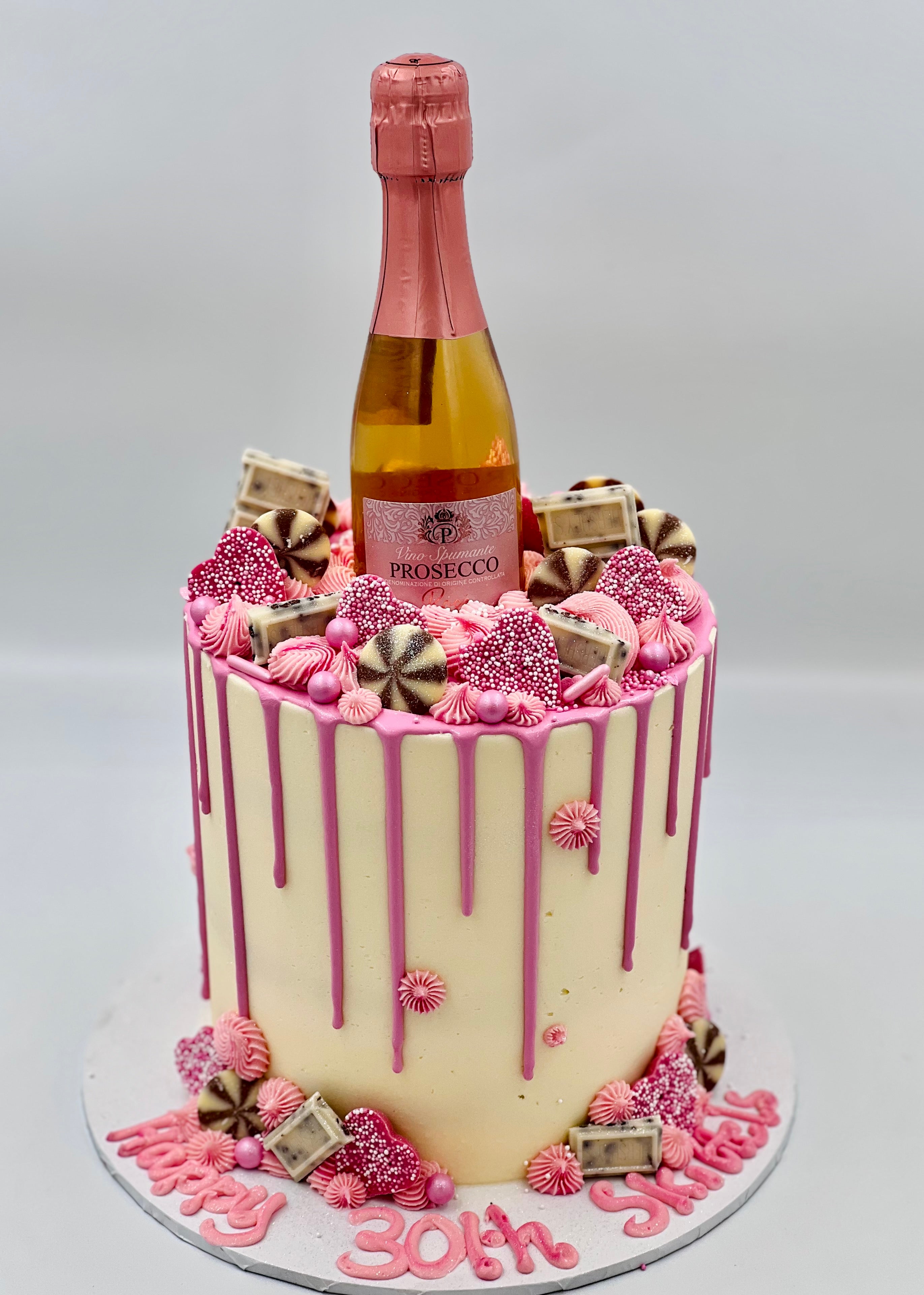 Prosecco Cake | Amys Bakehouse